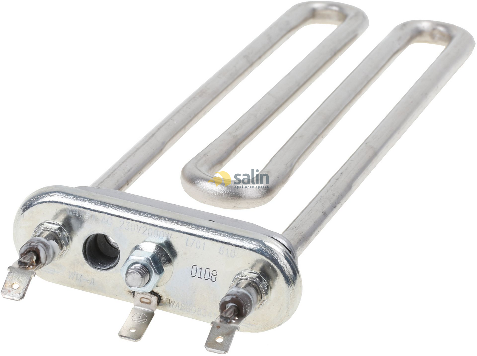 Genuine heating element for Bosch Washing Machines Suits: WAJ2006EIN ...
