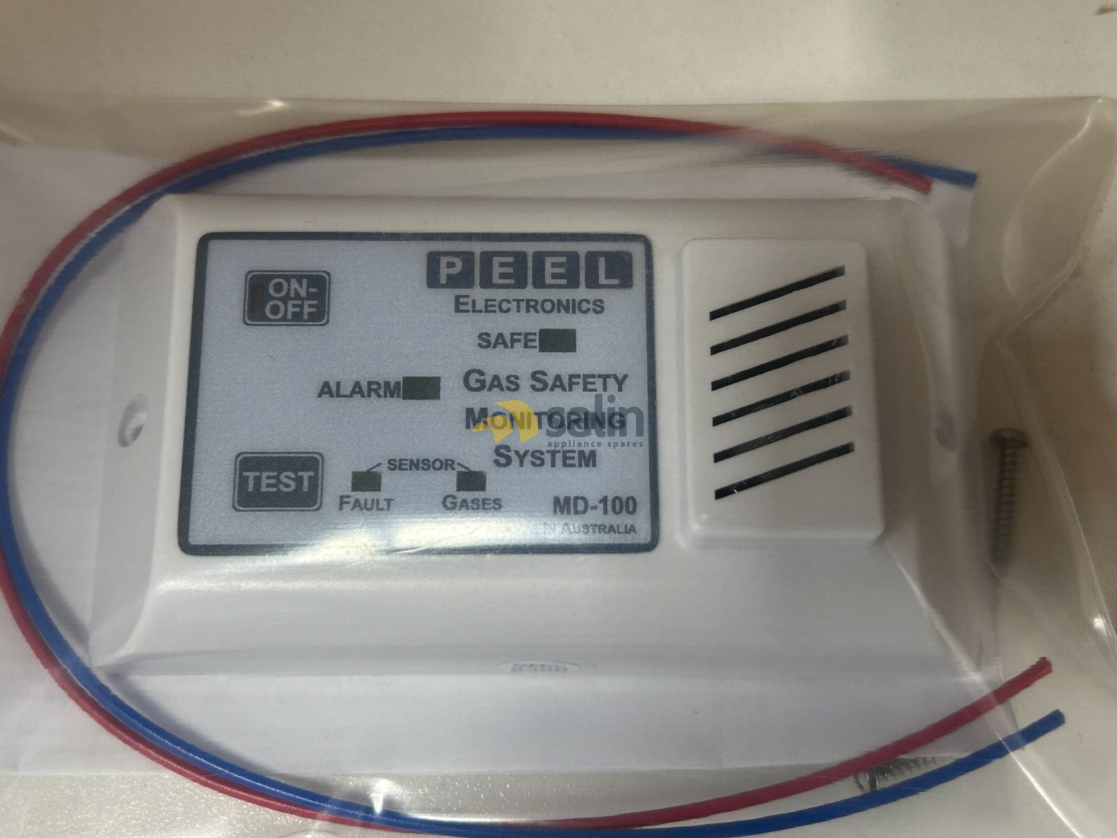 Caravan Camper Marine Boat LPG Gas Detector Alarm Australian Made LOW ...