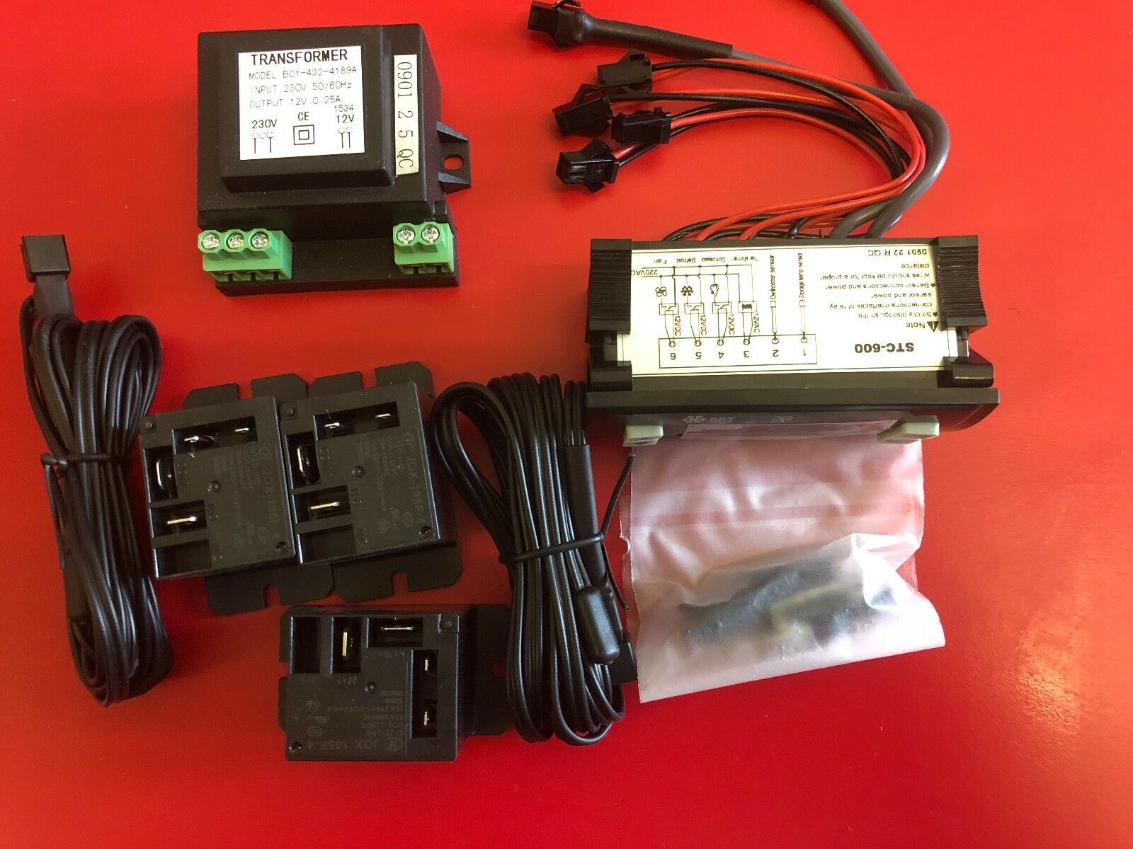 GENUINE STC-600 COMMERCIAL FRIDGE & FREEZER DIGITAL CONTROLLER