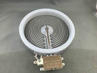 Chef Regency VSA Stove Ceramic Cooktop SMALL Hotplate Element EVHCFRSBL ...