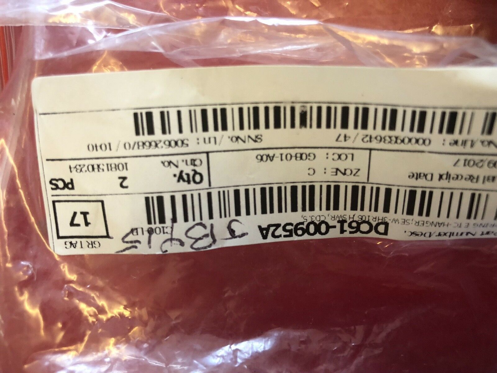 Genuine Samsung Washing Machine Drum Spring J1055IW/XSA J1055IW1/XSA ...