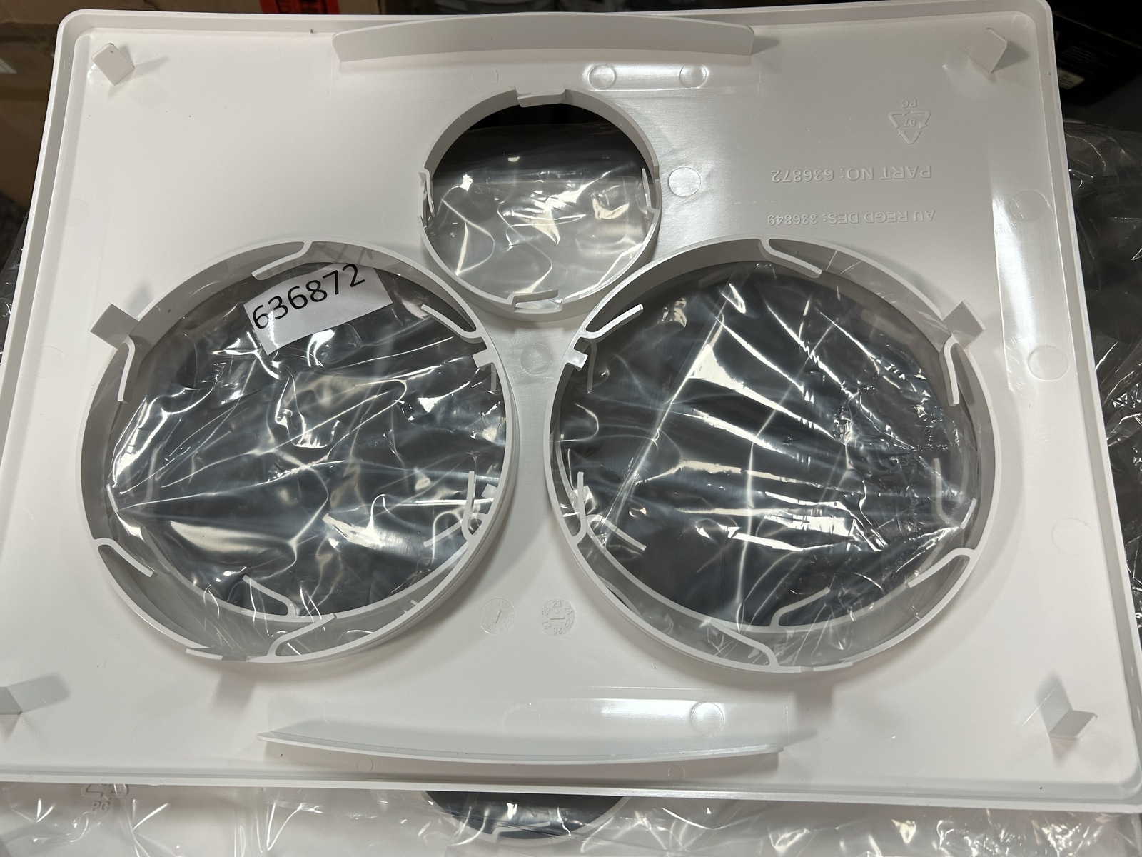 IXL Spare Part No: IXL636872 | Tastic Triumph Rectangular Facia/Surround