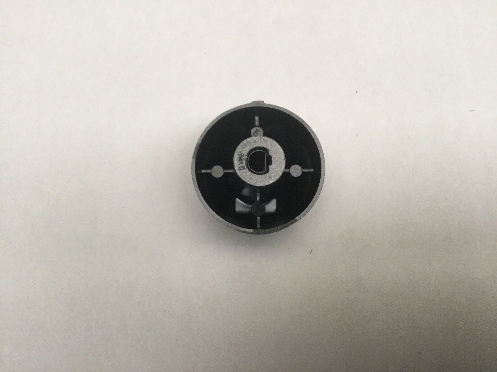 Genuine Simpson 315 Gas Cooktop SILVER Control Knob 72J315S 943253555