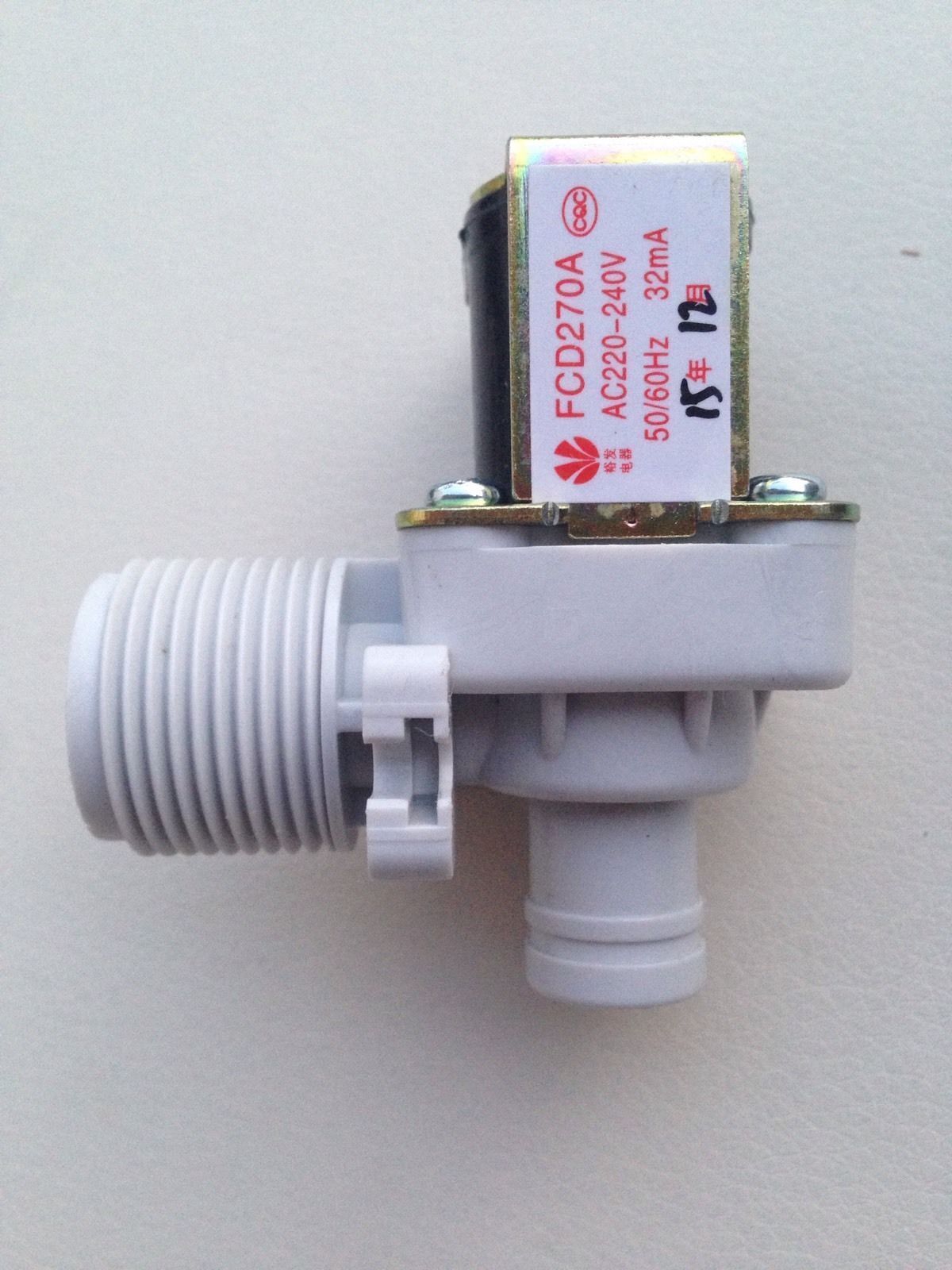 Midea Washing Machine Hot or Cold Water Inlet Valve MQB80-700B