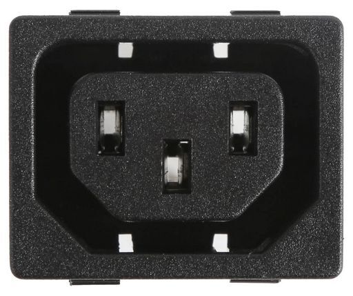 SNAP-IN IEC C13 PANEL MOUNT