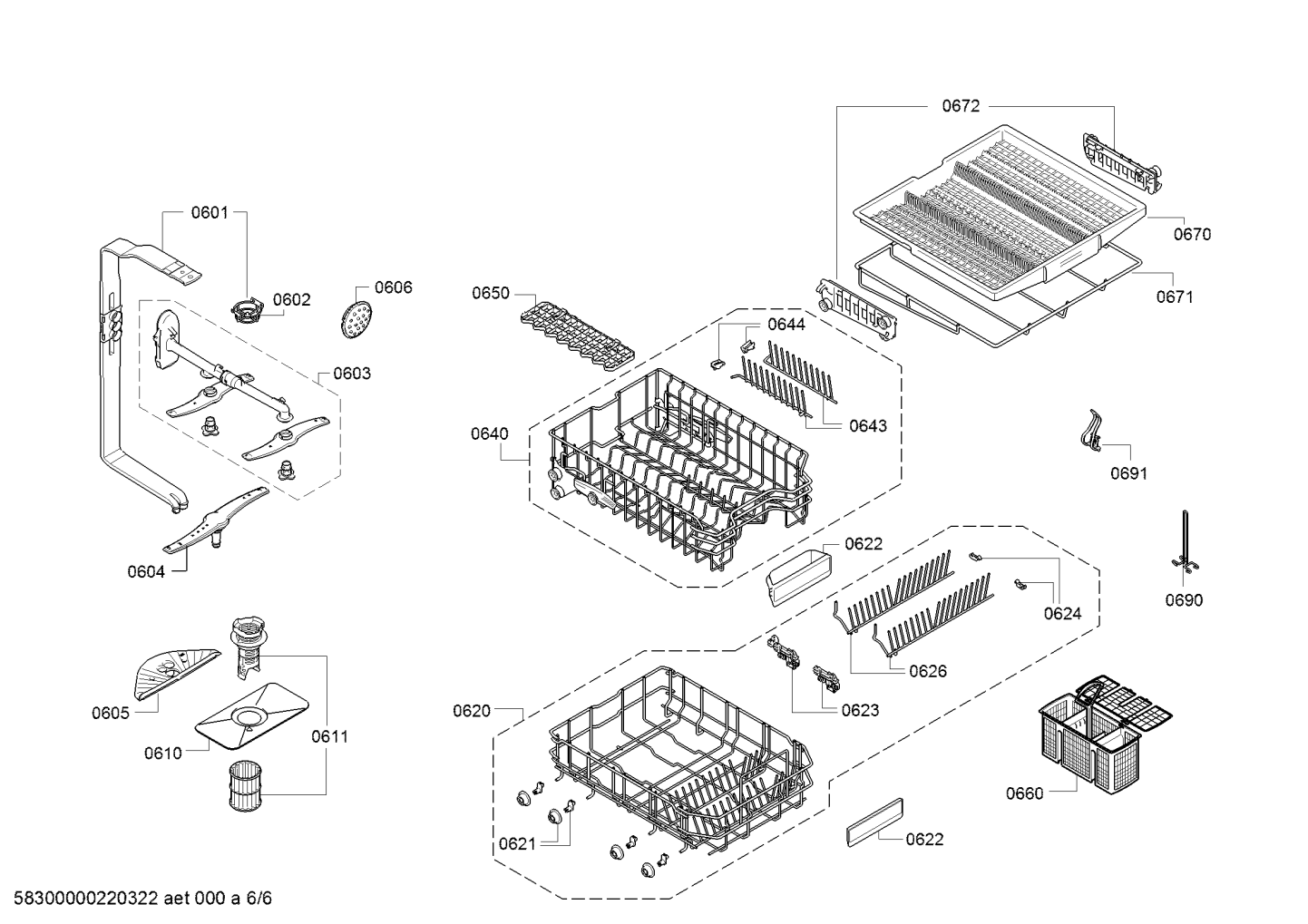 Genuine rack guide rail for BOSCH "Evolution 18"" special app ...