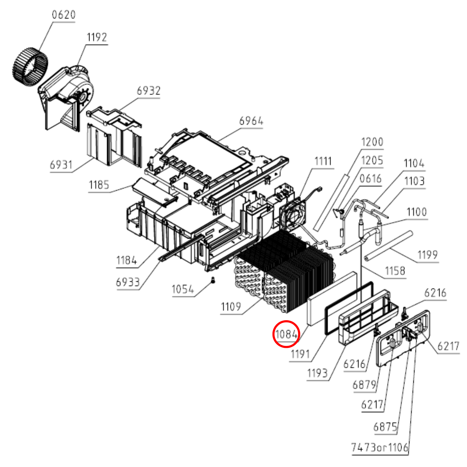 Asko Condenser Heat Pump Dryer Foam Filter | Suits: T884XLHPW (460680/ ...