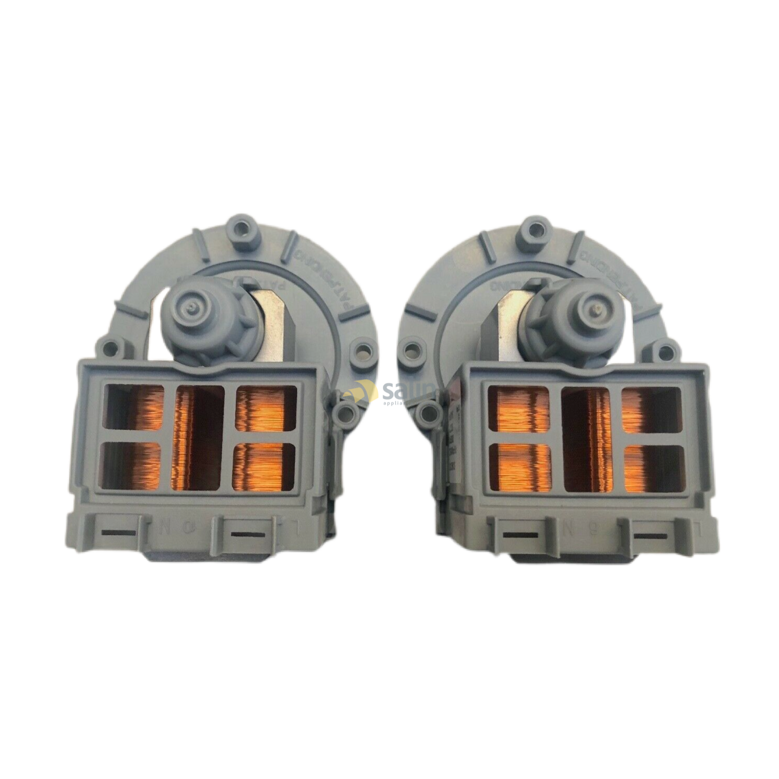 2x LG Washing Machine Water Drain Pump|Suits: LG WD14030FD (F1403RDS3 ...