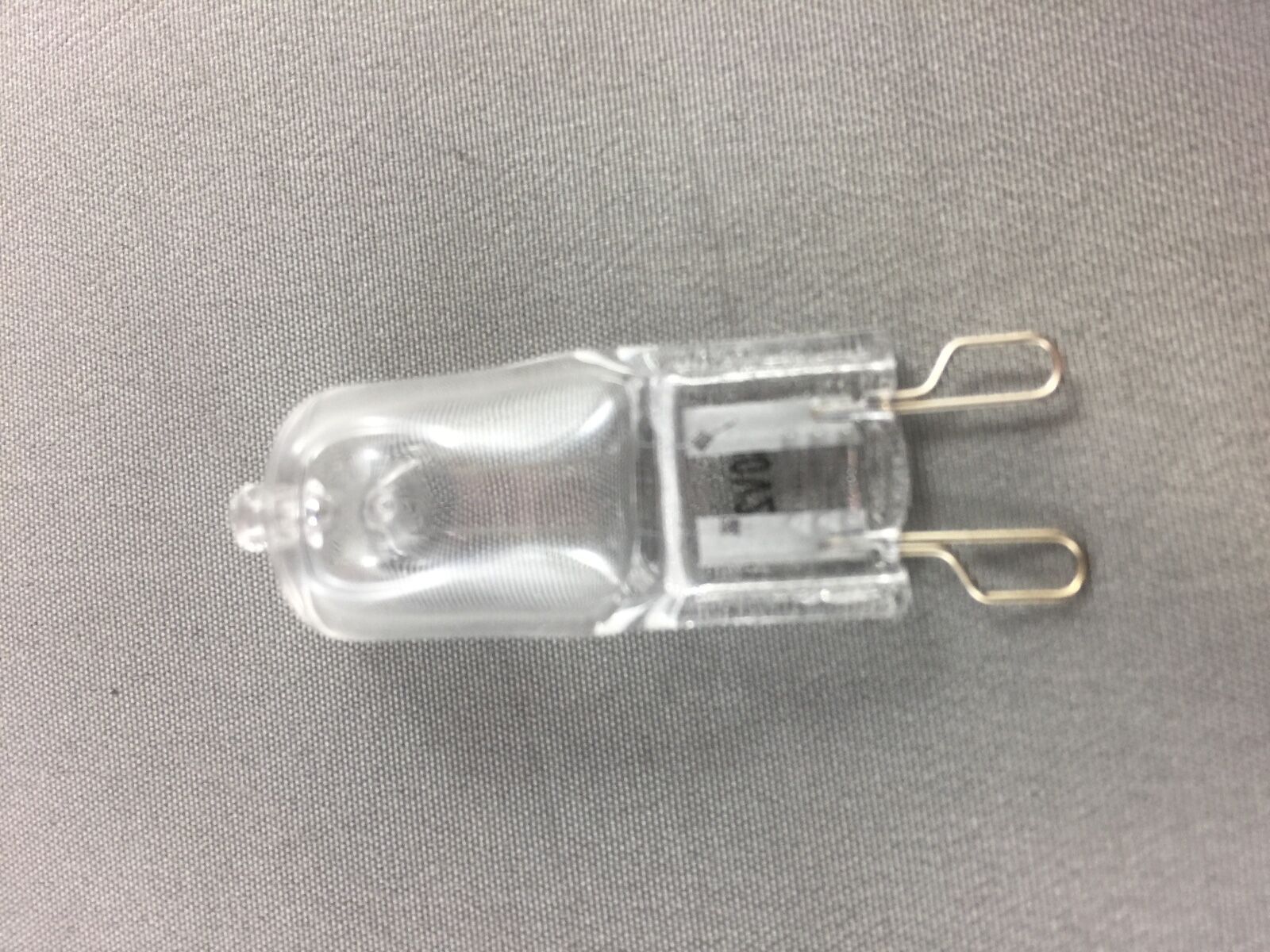 2 Pyro Smeg Oven Halogen Lamp Light Bulb Globe SFA304X SFA309X SFA390X ...