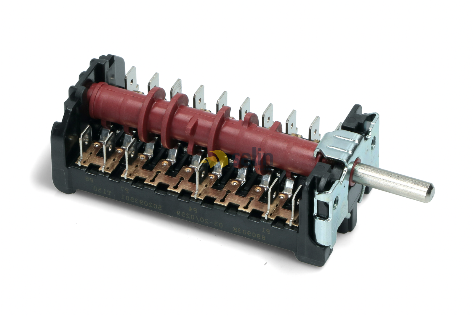 GENUINE TECHNIKA 900MM GAS UPRIGHT COOKER SELECTOR SWITCH SUITS TEG96UA, TGG96U