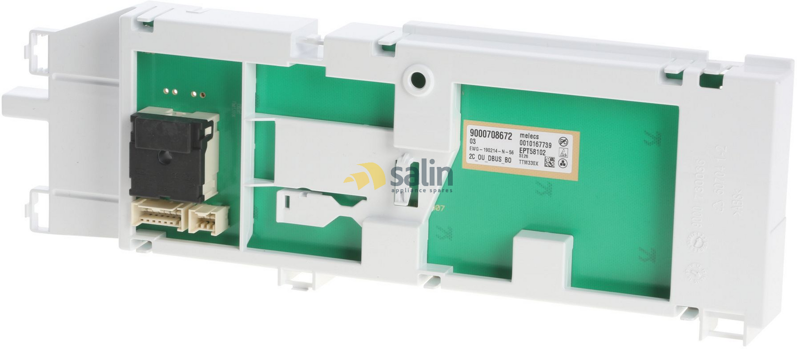 Genuine operating module for Bosch Dryers Suits: WTB86200ME Spare Part ...