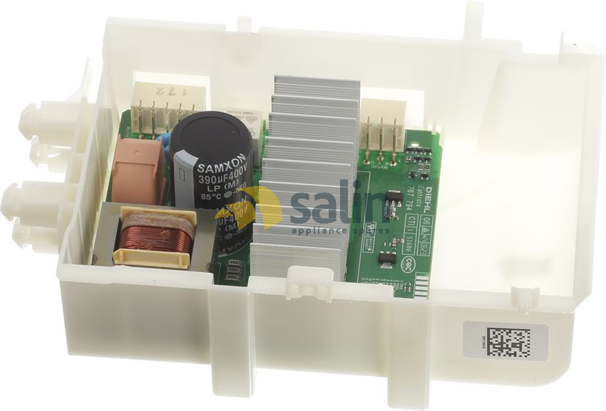 Genuine motor module for Bosch Washing Machines Suits: WAU28460IN ...