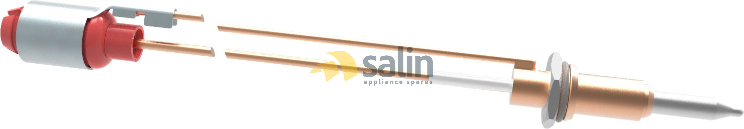 Genuine wok thermocouple for Bosch Ovens & Cooktops Suits: PCQ7A5M90 ...