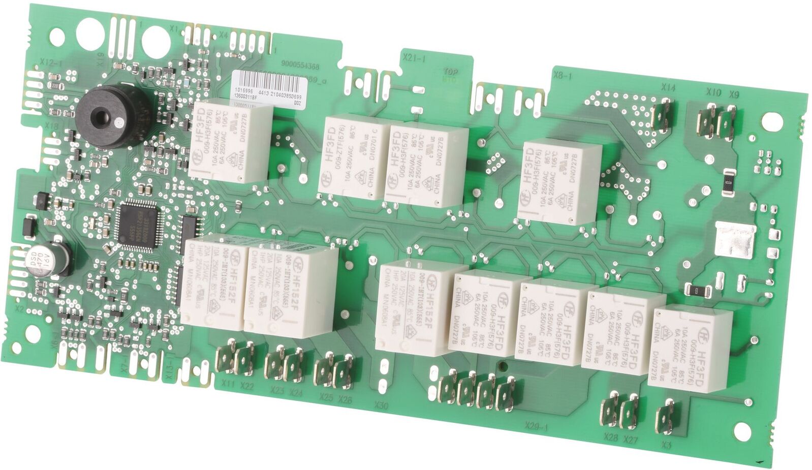 Genuine control module for BOSCH Electric free-standing cooker. Suits ...