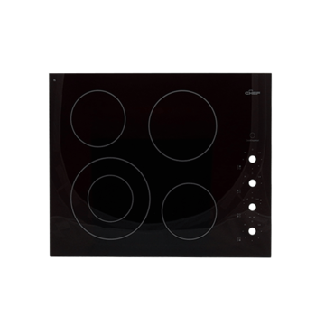 Genuine Cooktop Ceramic Glass Only For Chef EHC640S Spare Part No: 55553