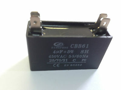 LG KELVINATOR AIR CONDITIONER 4uf Capacitor 440Volt 50hz Motor Start Run