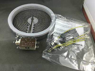 Chef Regency VSA Stove Ceramic Cooktop SMALL Hotplate Element EVHCFRSBL ...