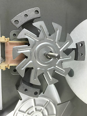 Genuine Chef Underbench Stove Oven Fan Forced Motor EUBAFB EUBAFG EUBAFW
