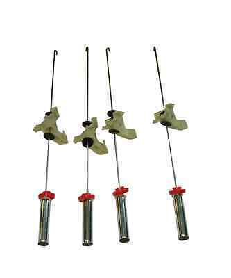 FISHER & PAYKEL WASHING MACHINE BALANCING SUSPENSION ROD KIT WL70 & WL80
