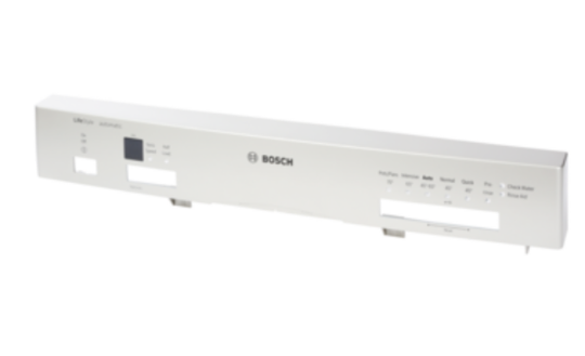 Bosch Dishwasher Control Panel Frame Silver Panel Facia SGS65M08AU ...