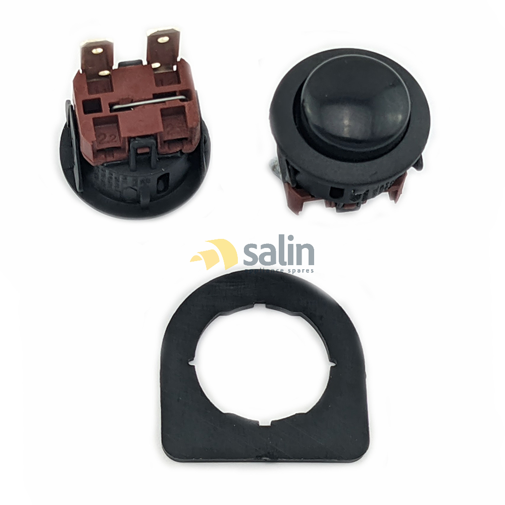 PN: 0609100401 TOGGLE SWITCH KIT BLACK CHEF OVEN/STOVE | 940001833 ...
