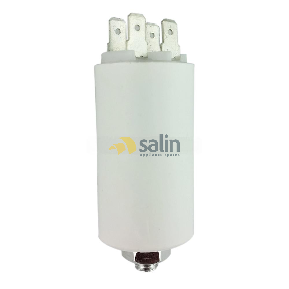PN: CAP010 10UF CAPACITOR UNIVERSAL WASHING MACHINE