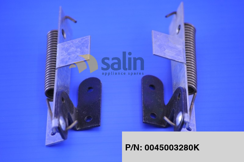 Genuine Hinge & Spring Kit Lh/rh Grill for Westinghouse P/N 0045003280K