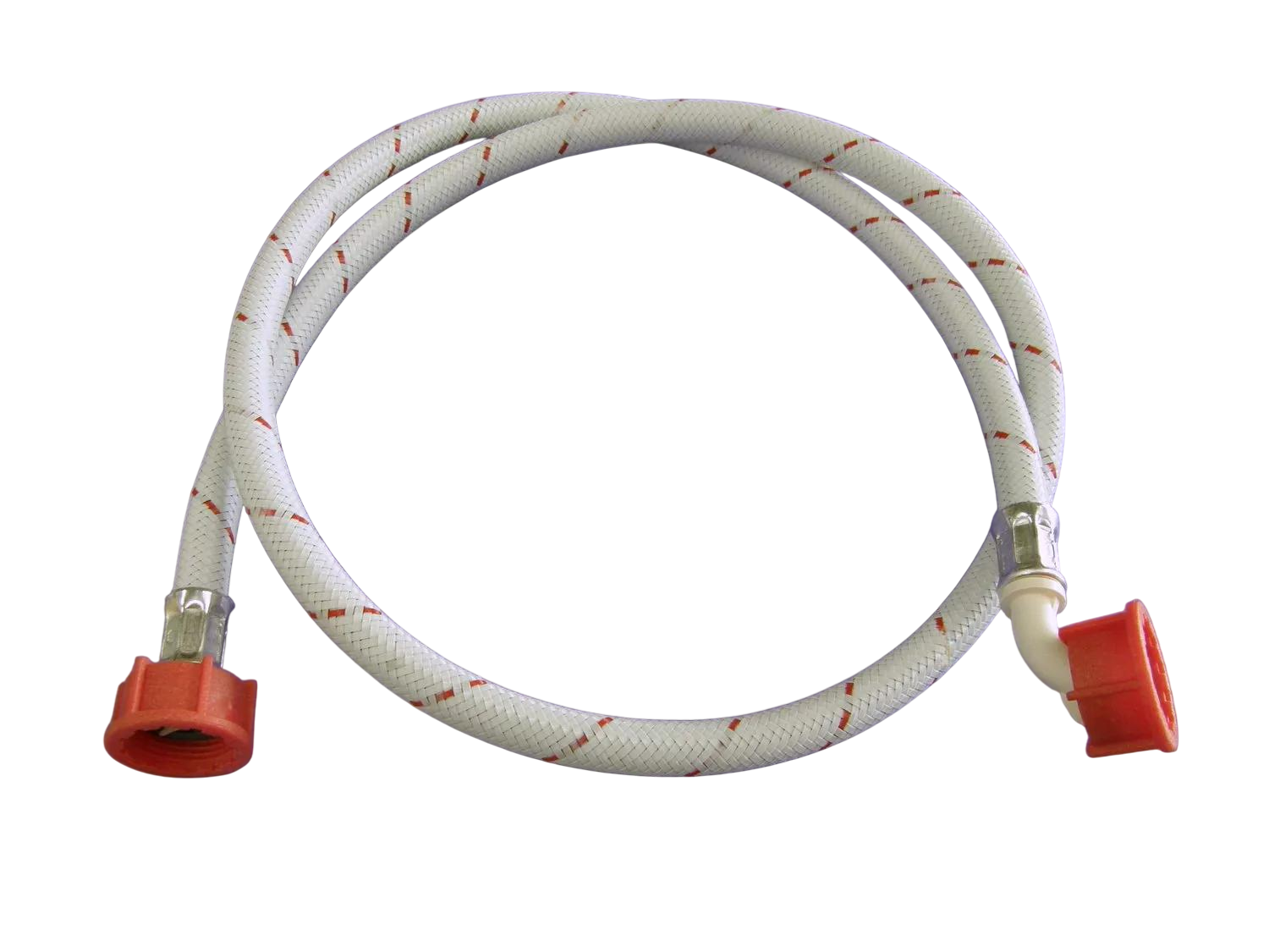 WASHING MACHINE FILL INLET HOSE HOT WATER BRAIDED HOSE 1.2M