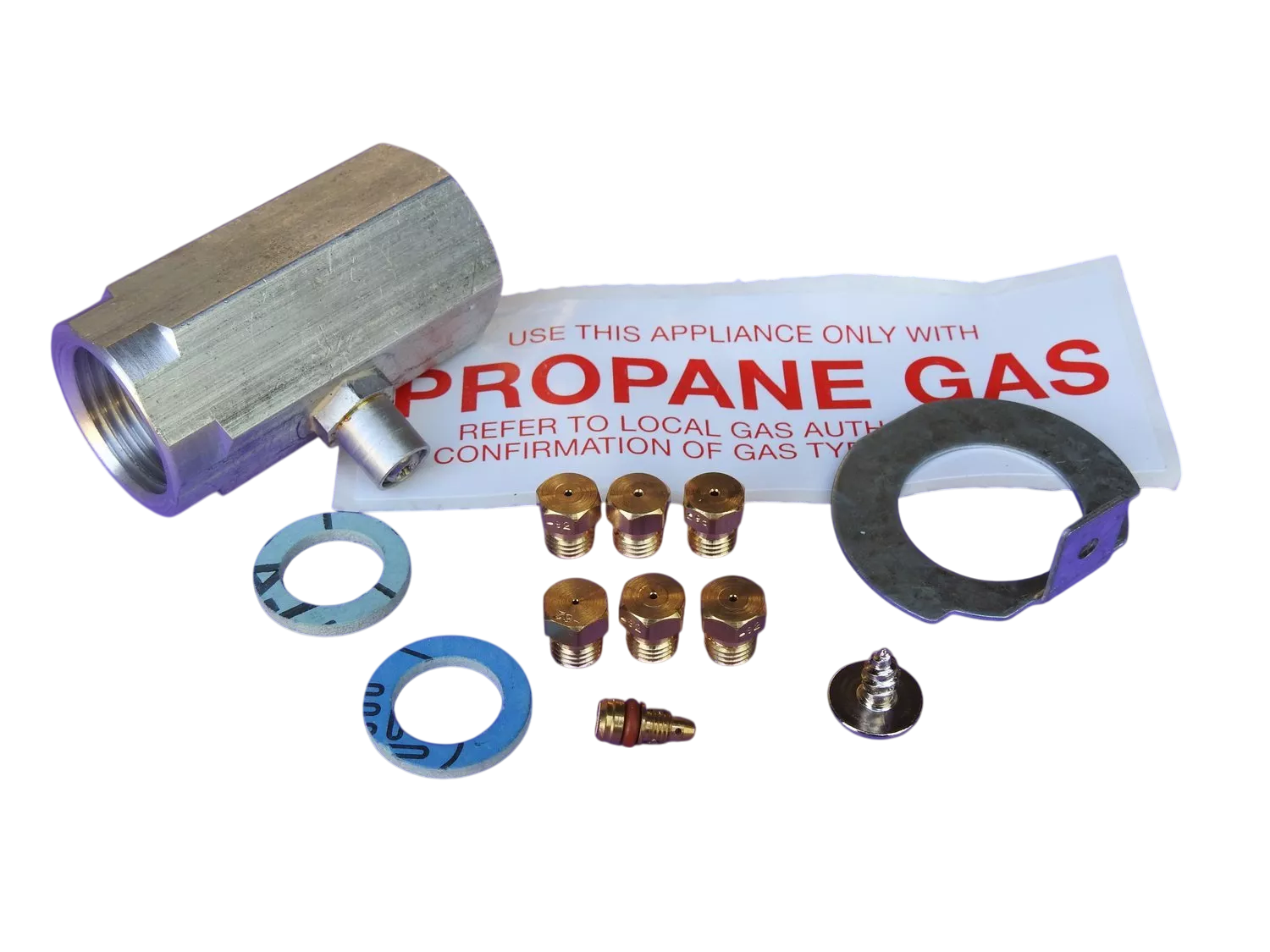 ELECTROLUX, CHEF OVEN LP GAS CONVERSION KIT (NO WOK BURNER)