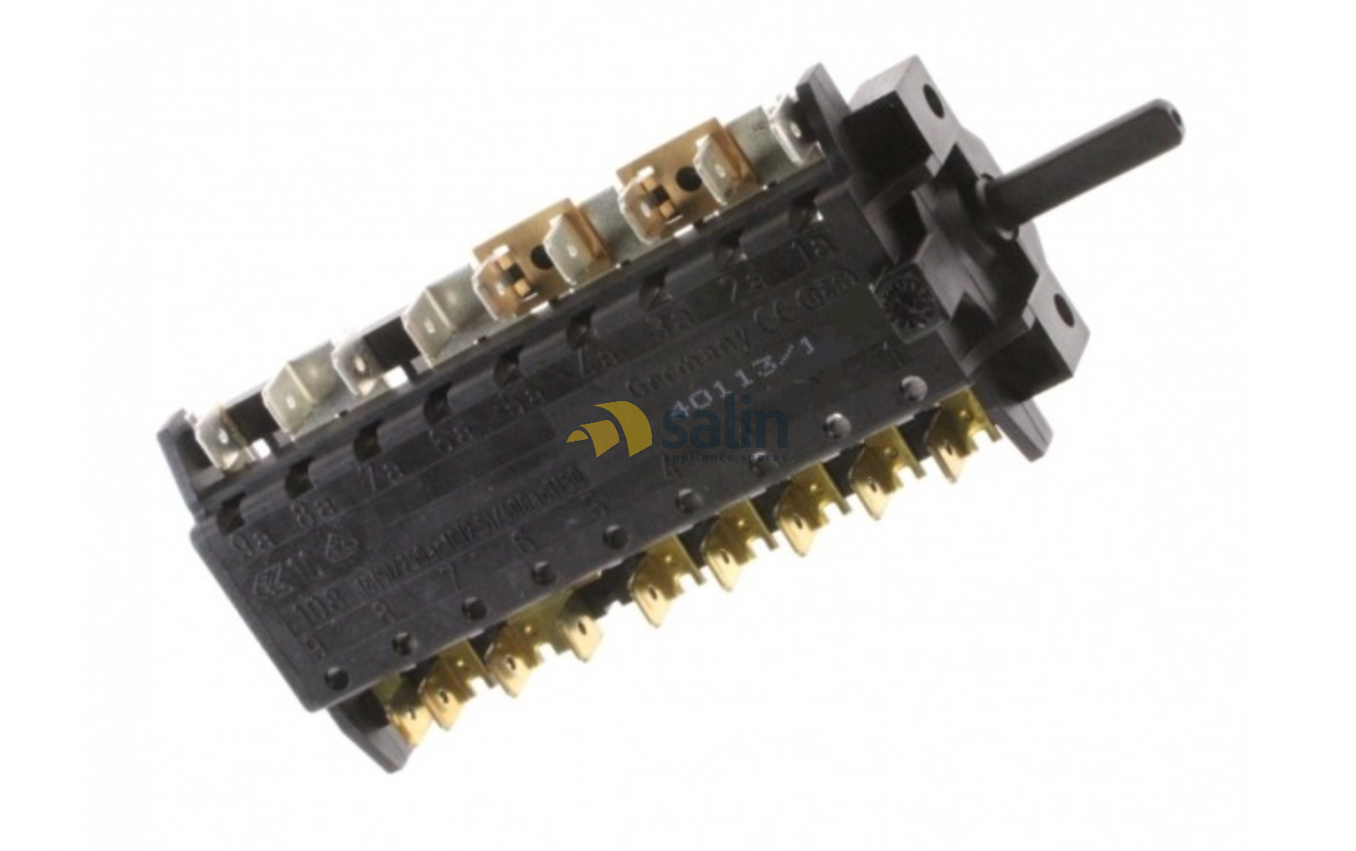 GENUINE SMEG STOVE OVEN FUNCTION SELECTOR SWITCH 6395X