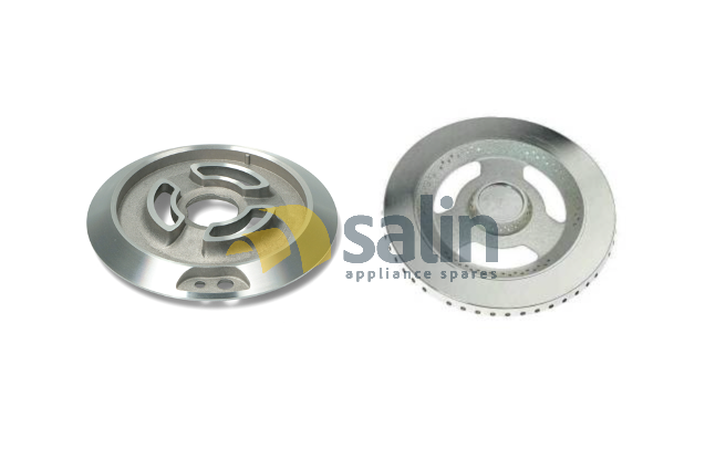 GENUINE SMEG OVEN COOKTOP COMPLETE WOK BURNER SET CIR66X3 CIR66XS3 ...