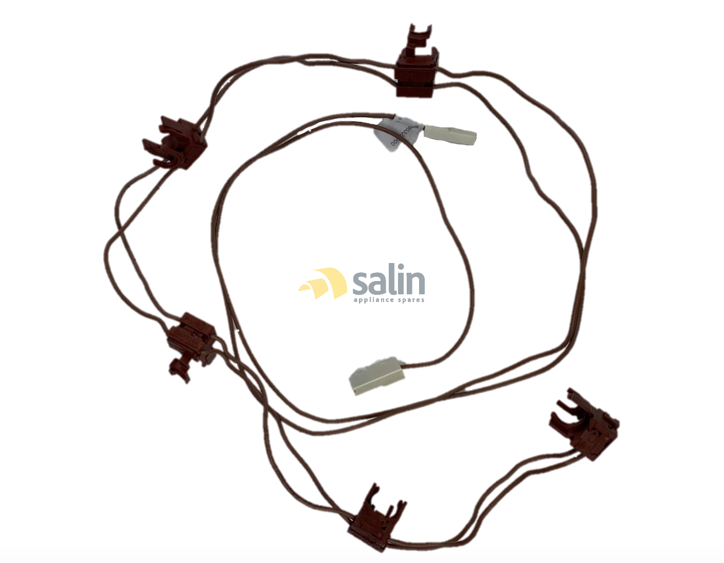 GENUINE BELLISSIMO 5 BURNER GAS COOKTOP MICROSWITCH ASSEMBLY IGNITION ...