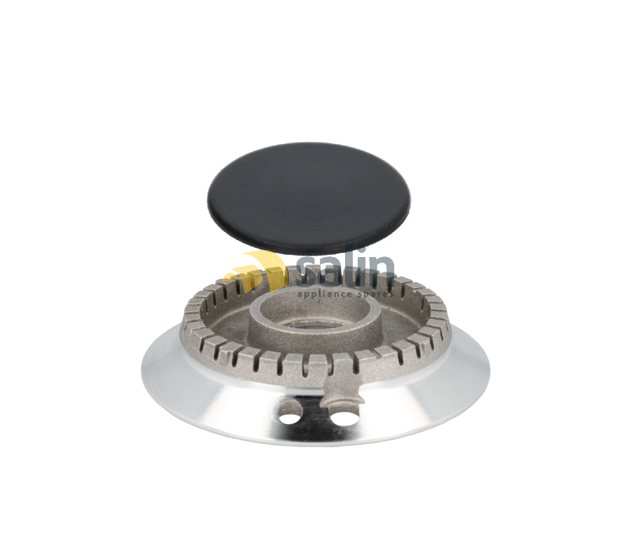 GENUINE SMEG STOVE GAS COOKTOP LARGE BURNER HEAD WITH CAP SRV596GH5-AR ...