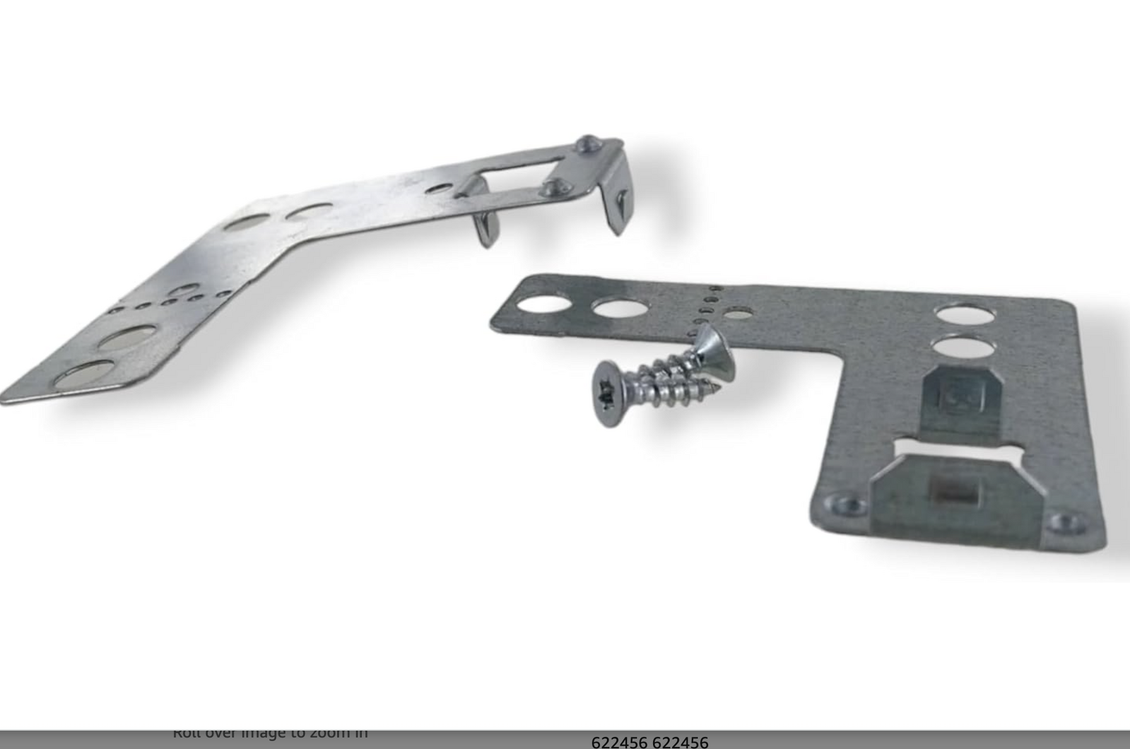 BOSCH DISHWASHER FIXING KIT (LEFT & RIGHT FIXING BRACKET + SCREWS ...