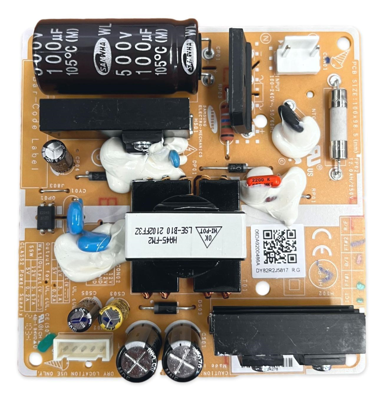 GENUINE SAMSUNG WASHING MACHINE MAIN Printed Circuit Board KIT | SPARE ...