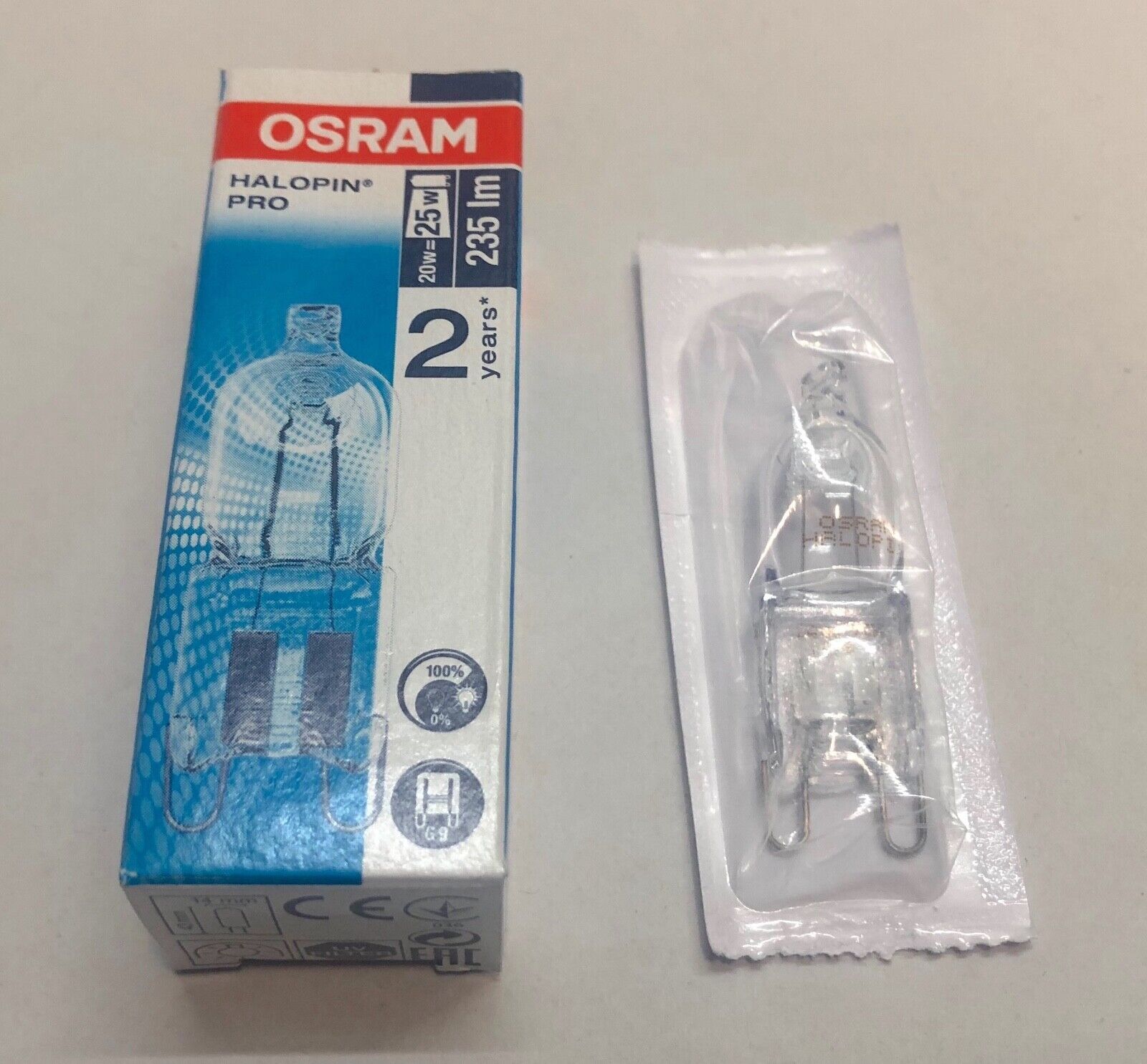 Bosch Oven Halogen Lamp Light Bulb Globe HBA574BS0A/08 HBA574BS0A/25