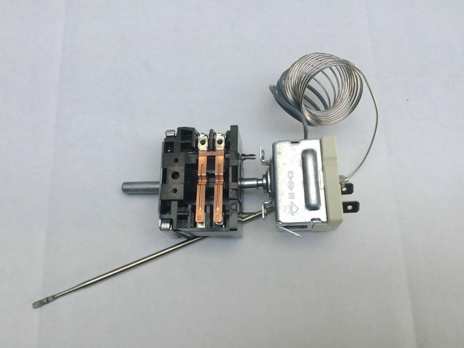 Genuine Chef 643 Classic Extra Oven Thermostat Control + Switch EXC643S ...