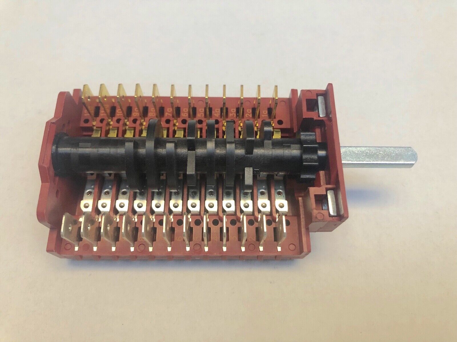 Genuine Smeg Oven Multi Function Commutator Selector Switch SA20XMFR ...