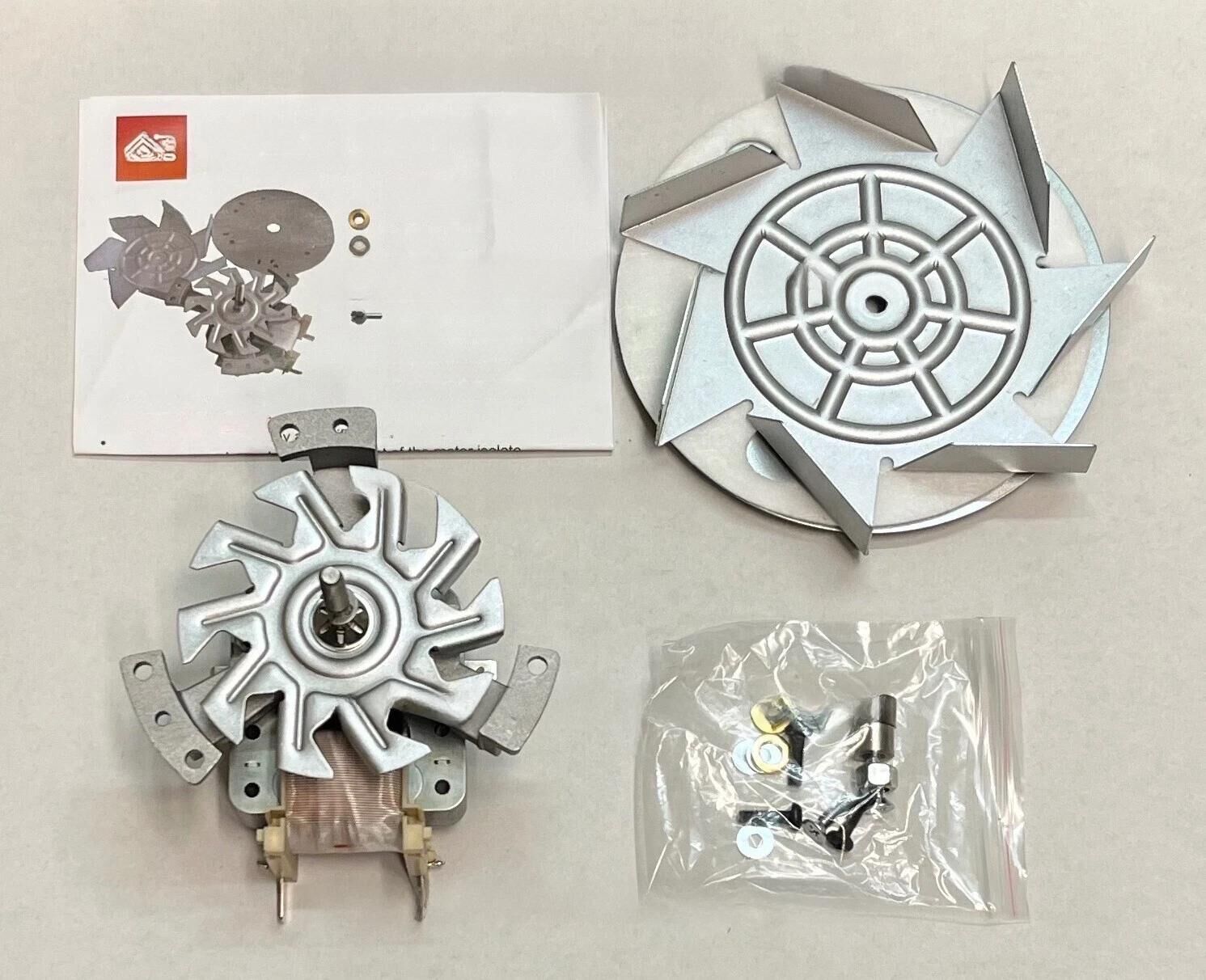 CHEF REGENCY VSA STOVE OVEN FAN FORCED MOTOR