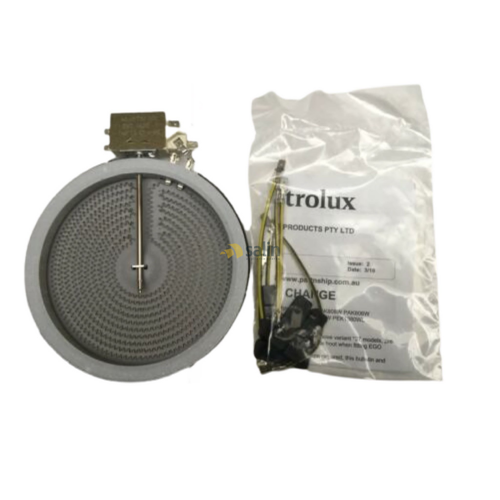 Westinghouse Boss 776 Stove Oven Ceramic Cooktop SMALL Hotplate Element ...