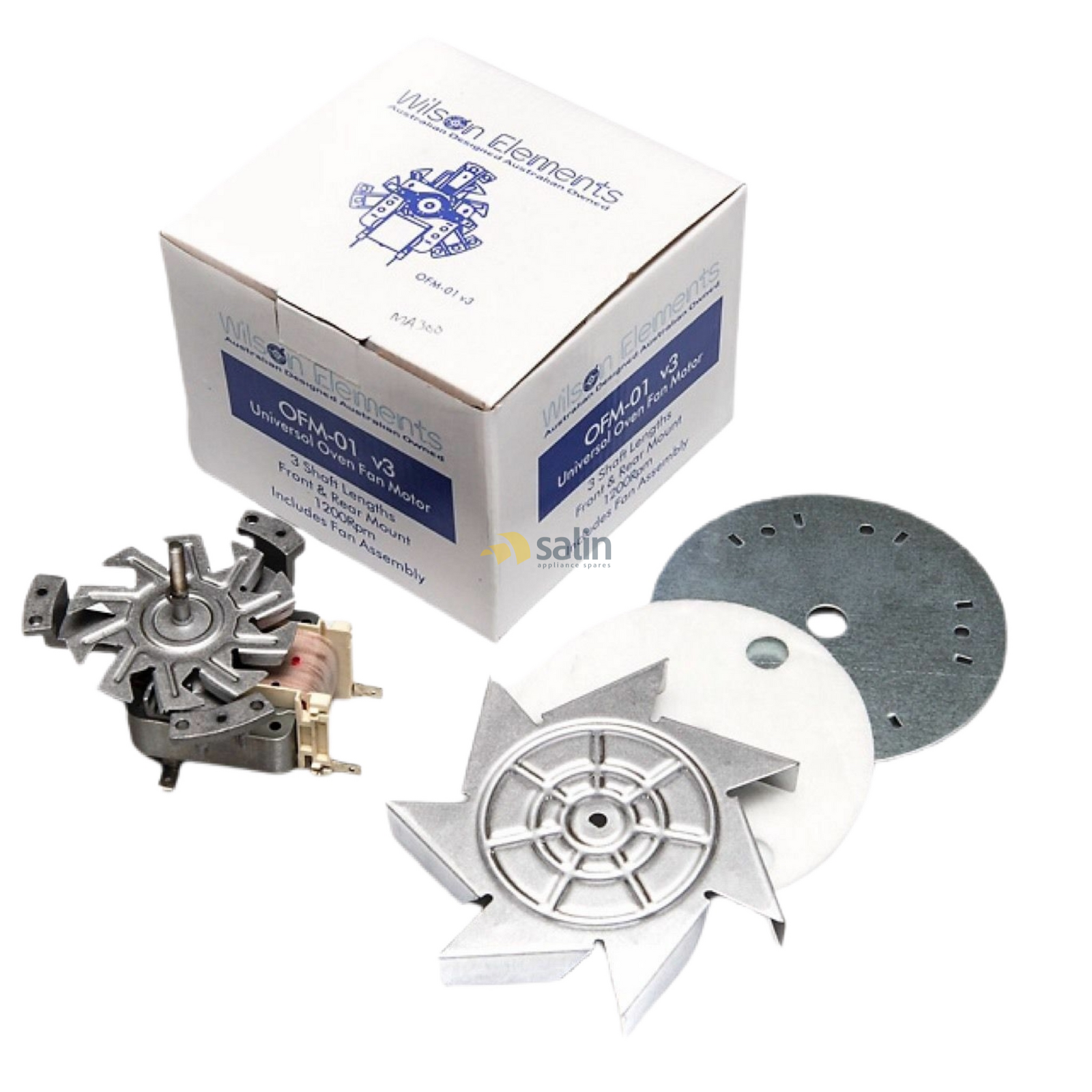 Genuine Chef Identity Stove Oven Fan Forced Motor|Suits: Chef EWOIAMFBL