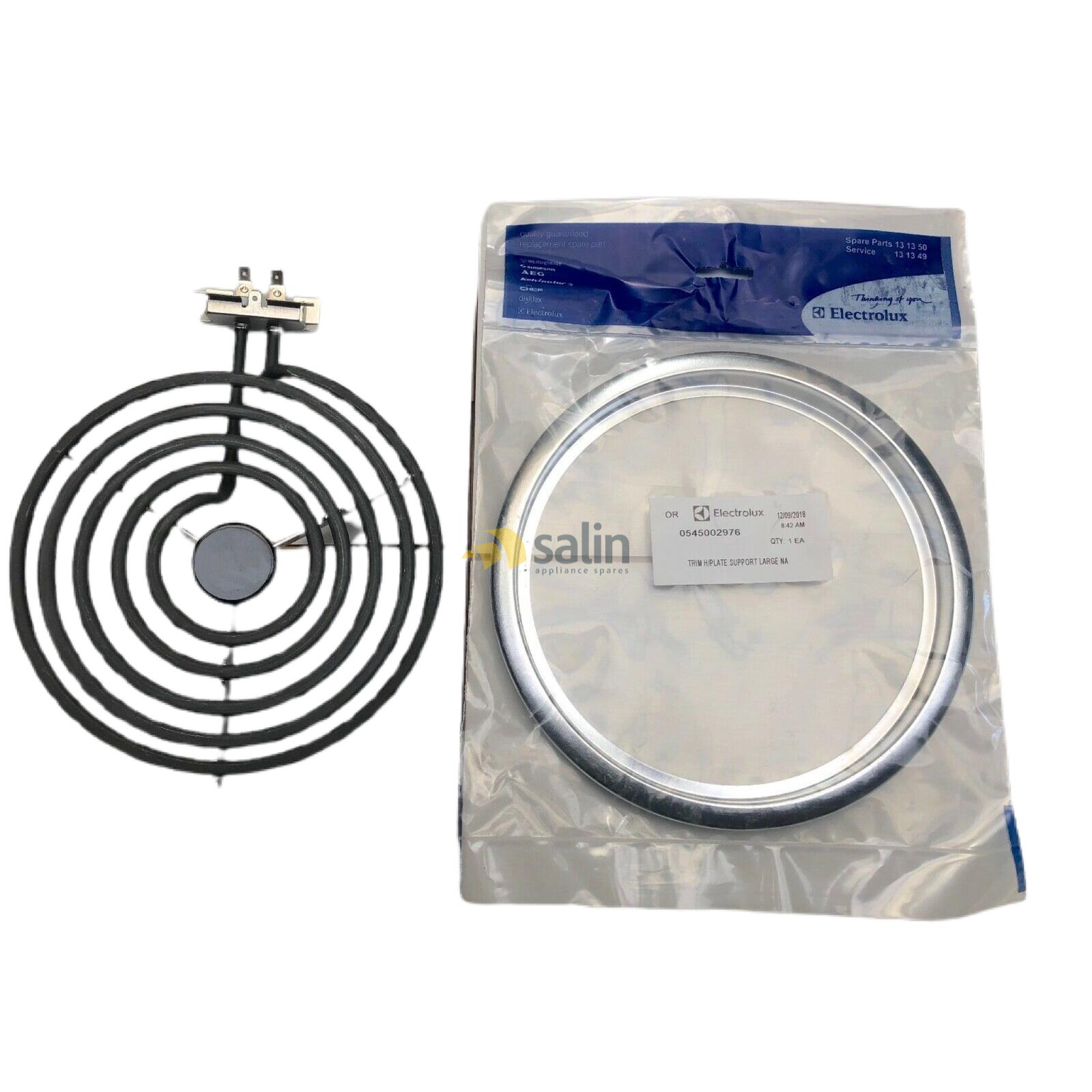 Genuine Chef Upright Stove Cooktop Large Hotplate Element|Suits: Chef ...