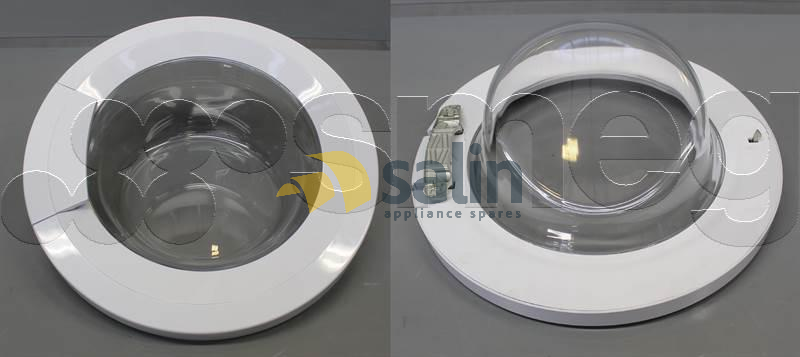 Genuine Porthole Assembly for Smeg Washing Machines | Suits WHT714EUK ...