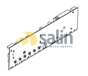 Genuine Timer PCB for Smeg Washing Machines | Suits WDI147 | Spare Part ...