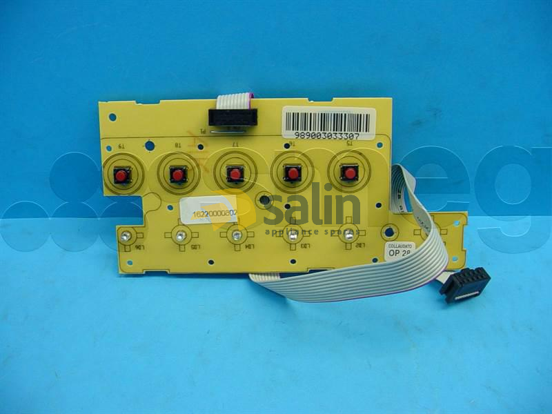 Genuine PCB Timer Card for Smeg Dishwashers | Suits DWF410SS | Spare Part No: 811650311
