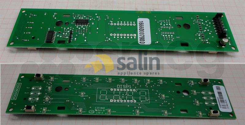 Genuine Display PCB for Smeg Dishwashers | Suits DC122SS | Spare Part No: 811651343