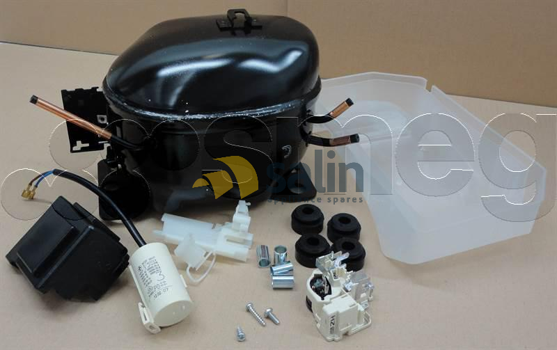 Genuine Compressor for Smeg Fridges & Freezers | Suits FAB32RNN | Spare ...