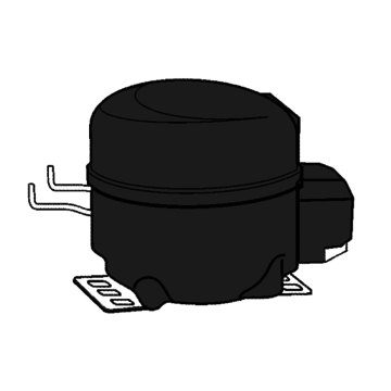 Genuine Compressor Zbh1119cy For Simpson WSE6900SA Spare Part No: 890030314