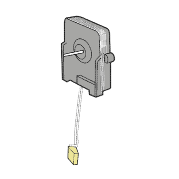 Genuine Motor Condenser Fan For Simpson WSE6900SA Spare Part No: 890133687