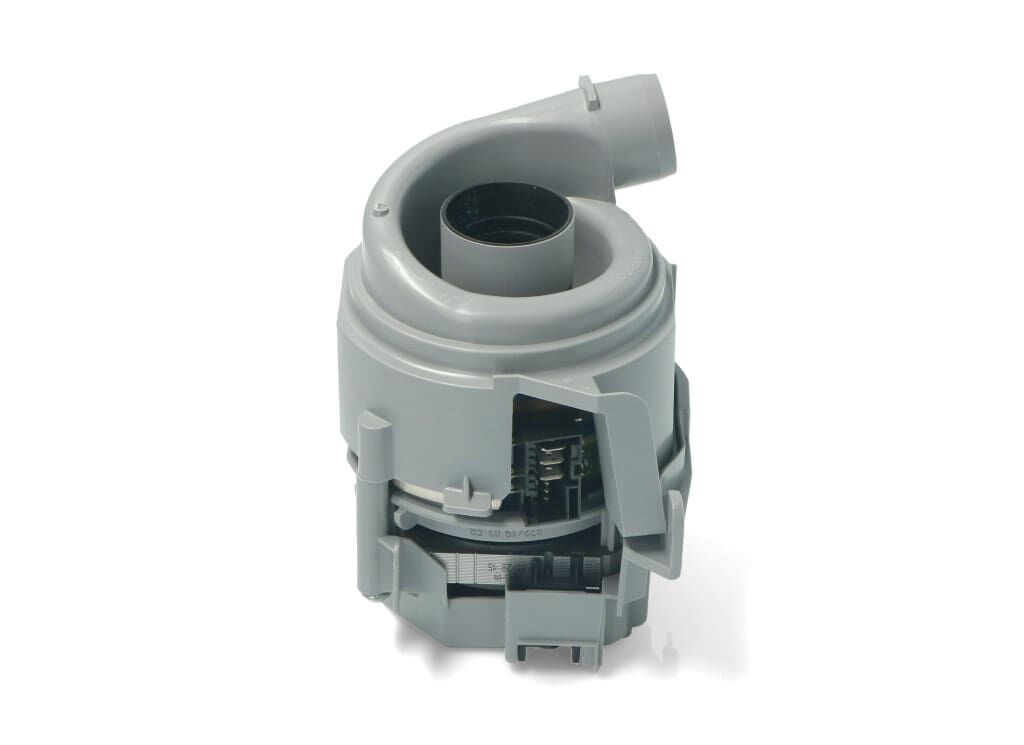 Bosch Dishwasher Wash Pump Motor with Heater - 12019637